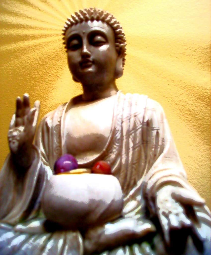 Lord Buddha, our champion, abhaya mudra, lotus posture legs and feet ...